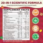 SEPT YAN kids vitamin gummies