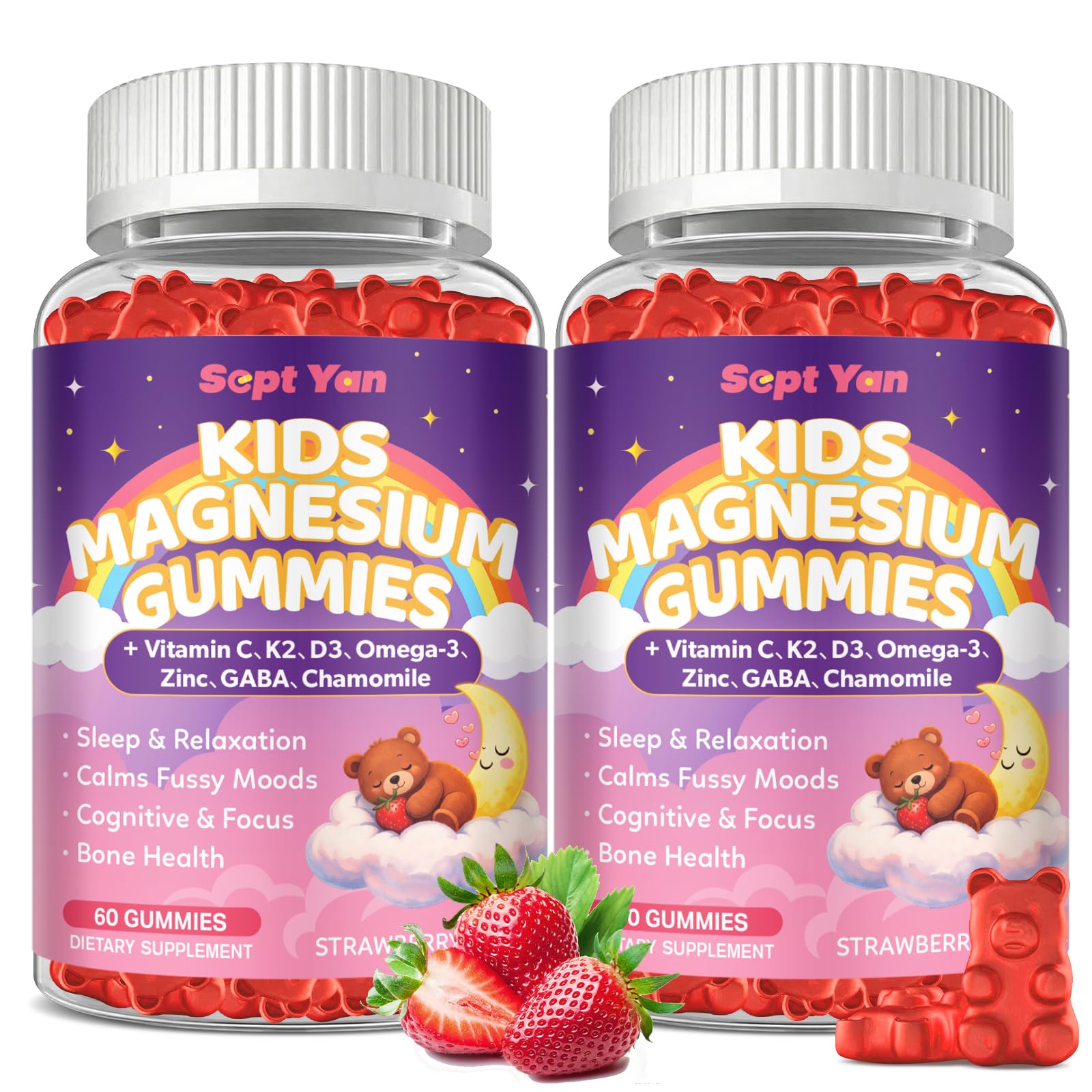 SEPT YAN magnesium calming gummies