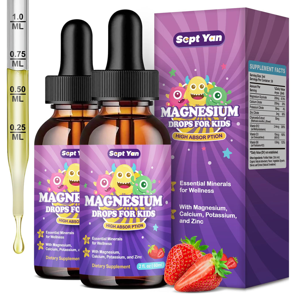 SEPT YAN magnesium glycinate liquid for kids