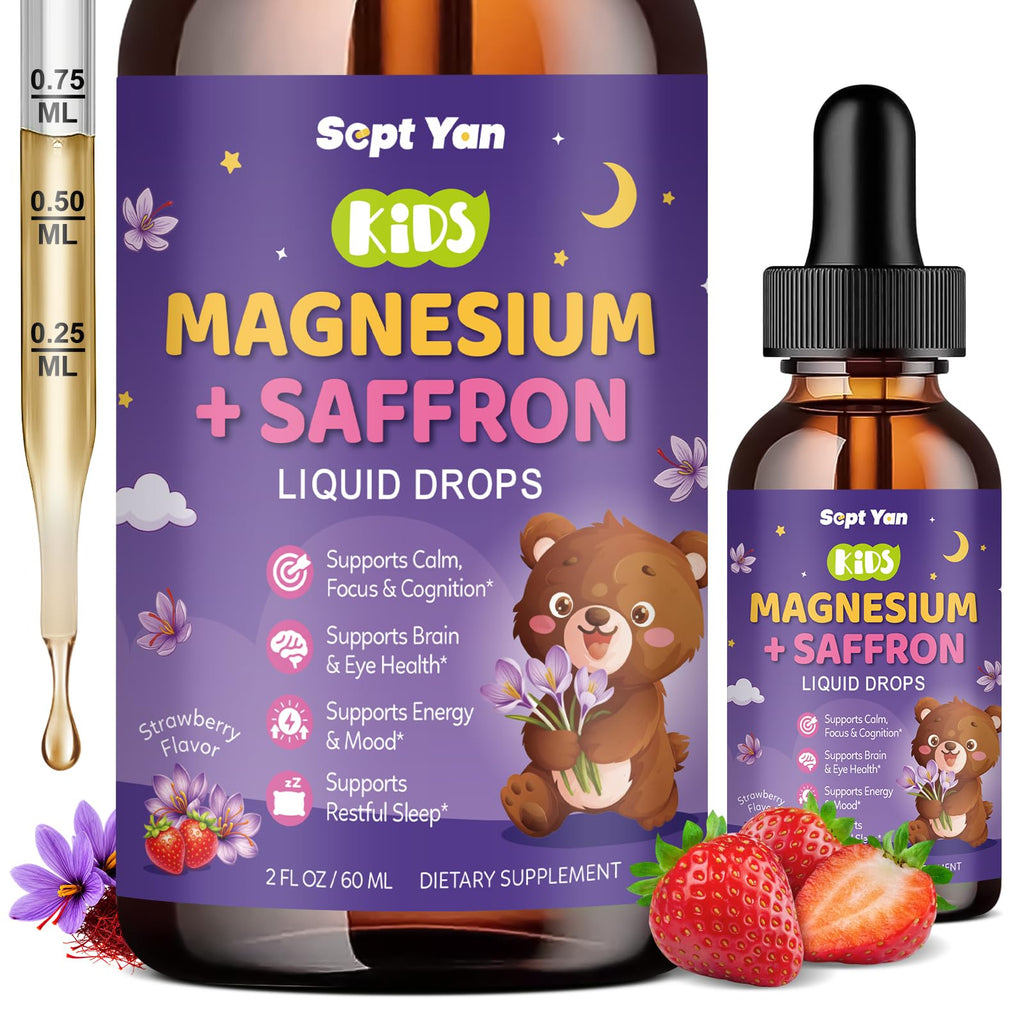 SEPT YAN magnesium saffron drops