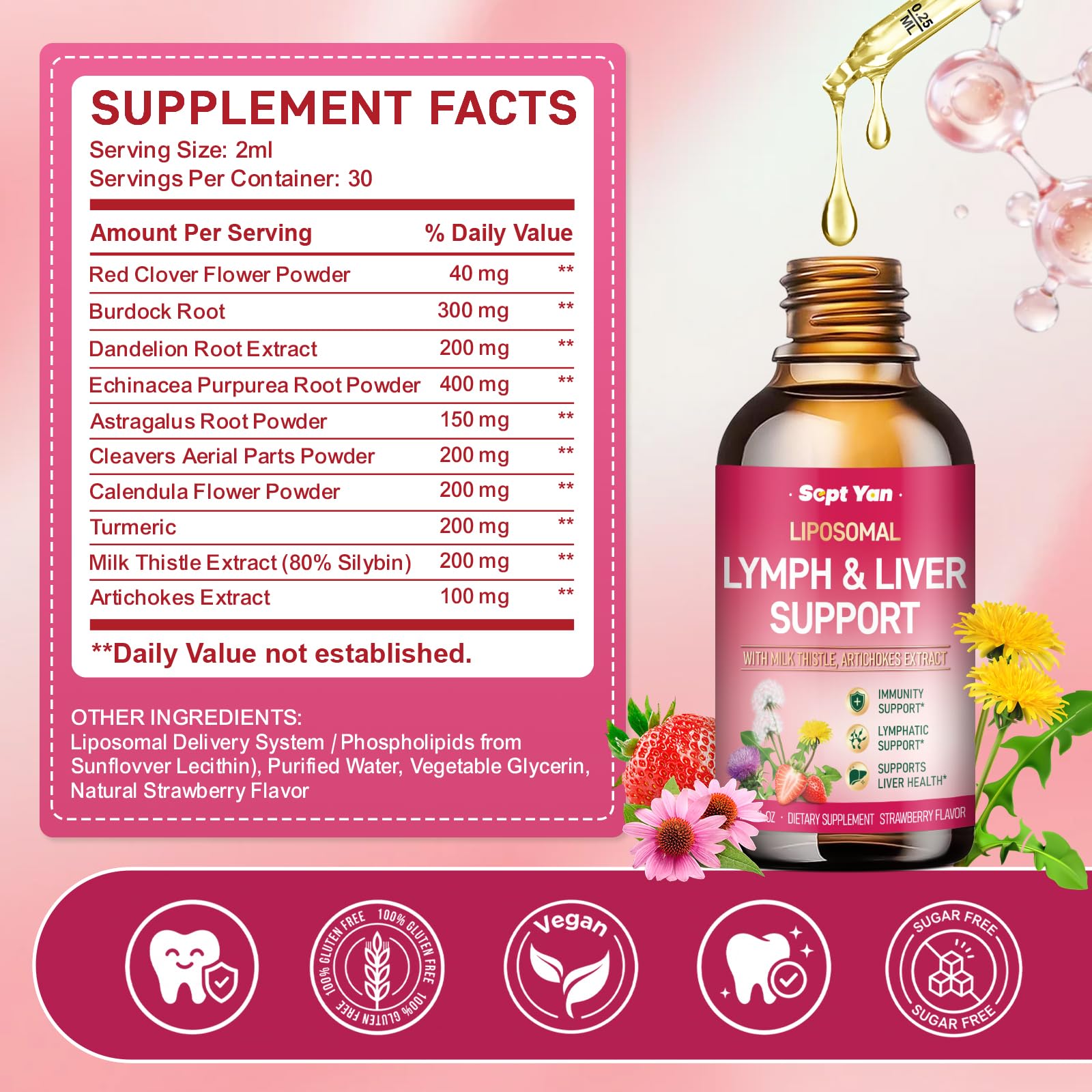 SEPT YAN milk thistle extract