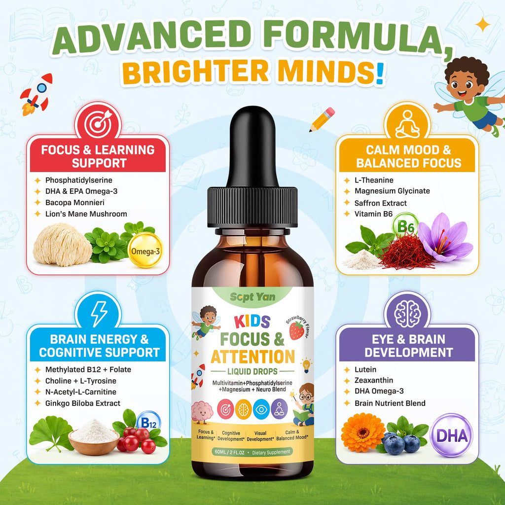 SEPT YAN vitamins for improved attention
