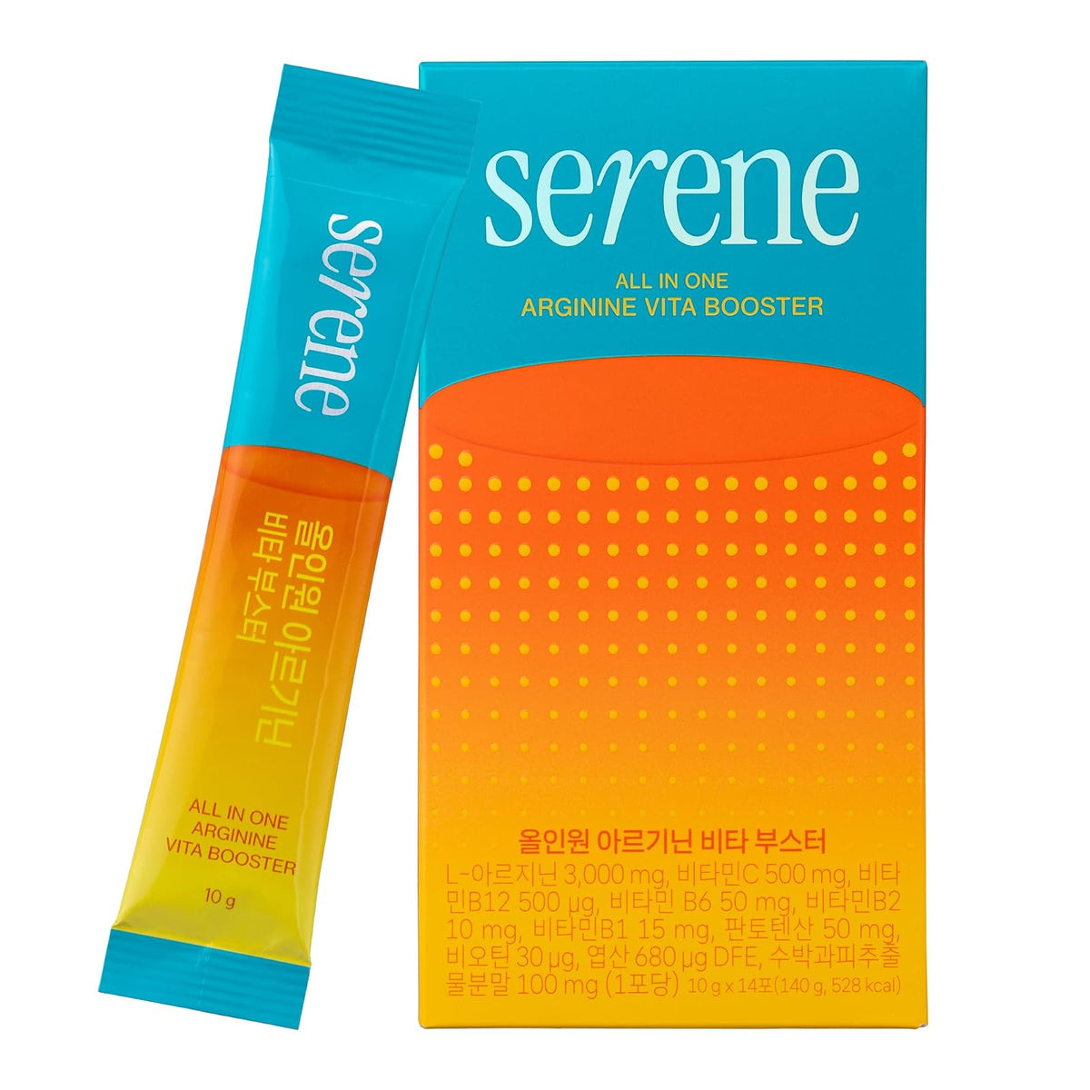 Serene Glow L-Arginine capsules