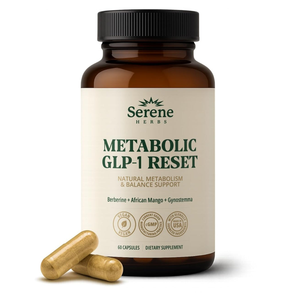 Serene Herbs appetite support capsules