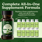 Serene Herbs capsules for balanced nutrition