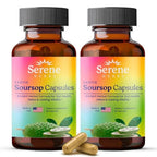 Serene Herbs Graviola capsules for wellness