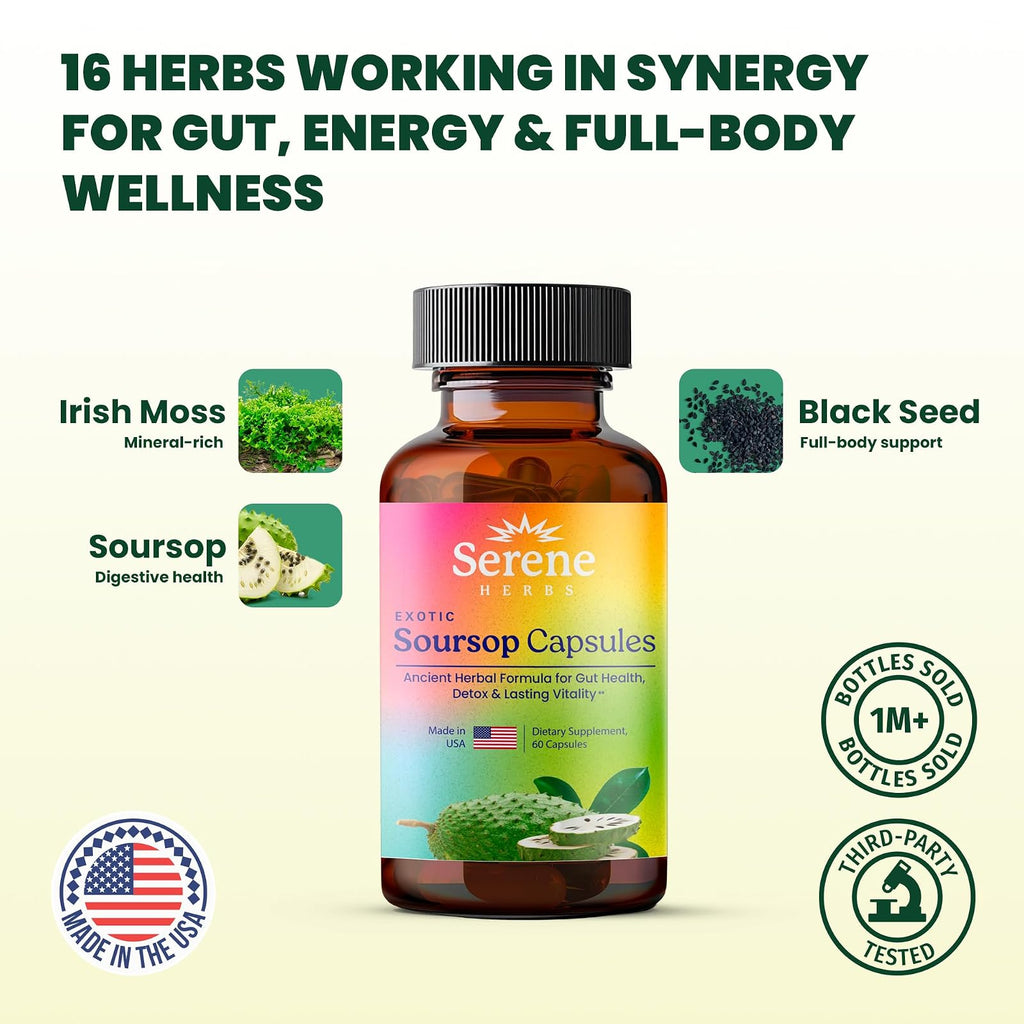 Serene Herbs herbal blend for vitality