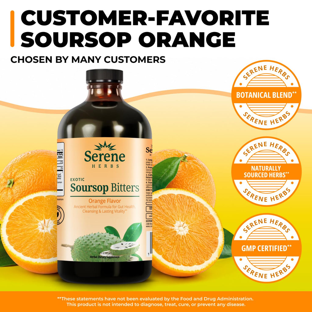 Serene Herbs herbal liquid benefits