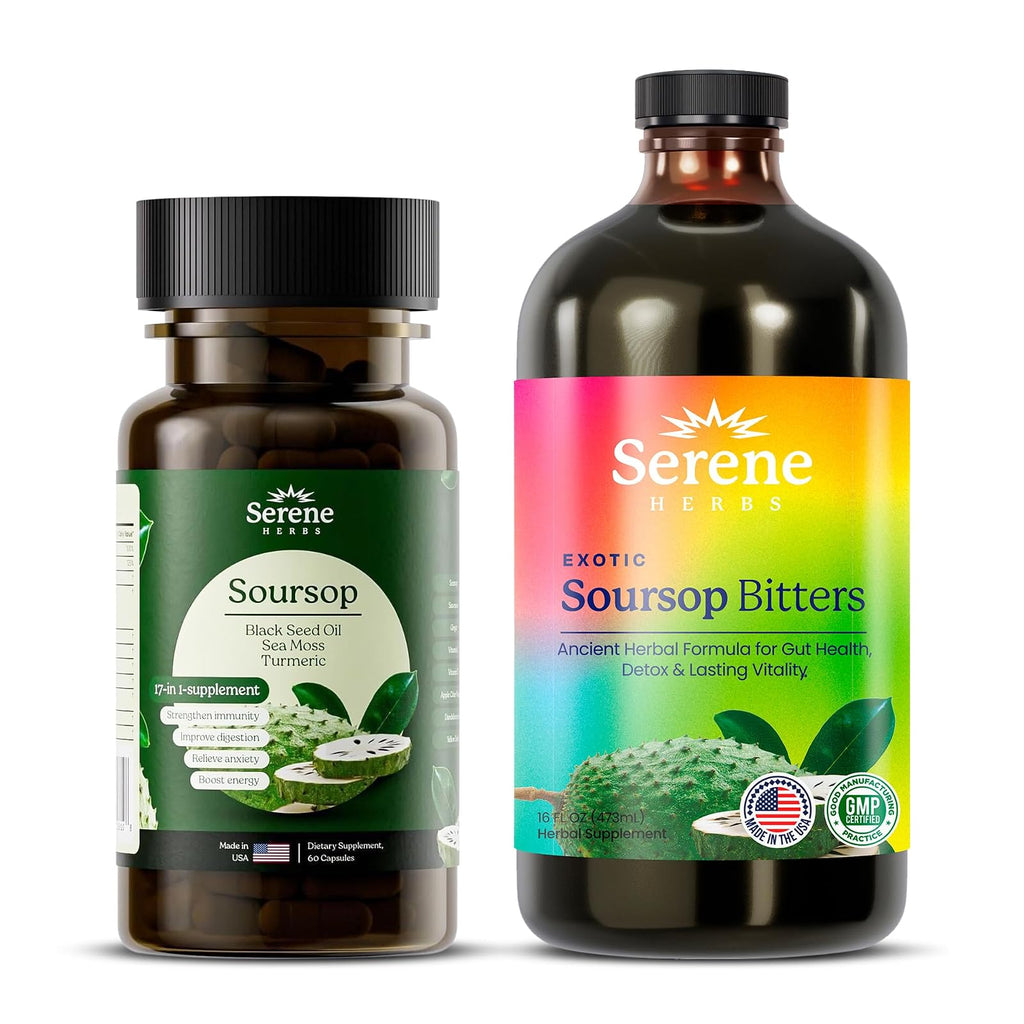 Serene Herbs multivitamins for daily health