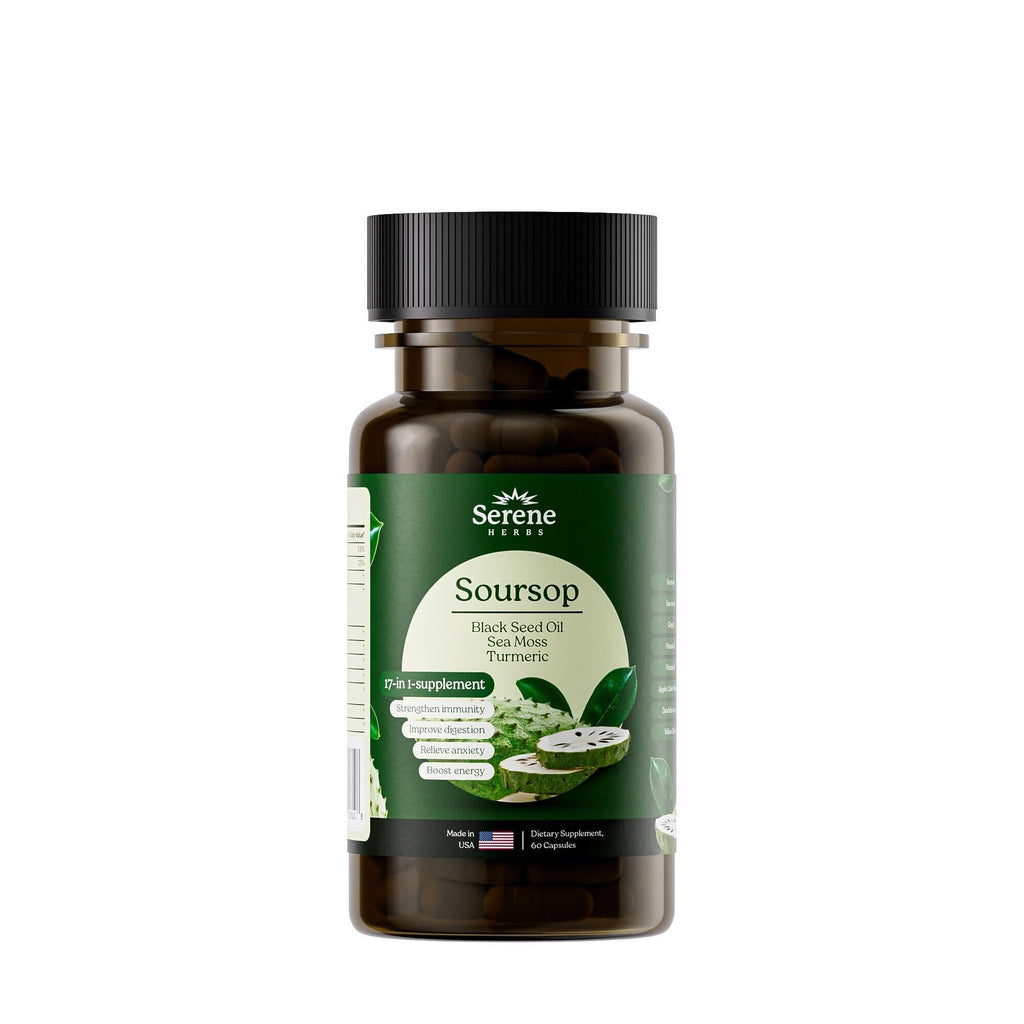Serene Herbs sea moss capsules benefits