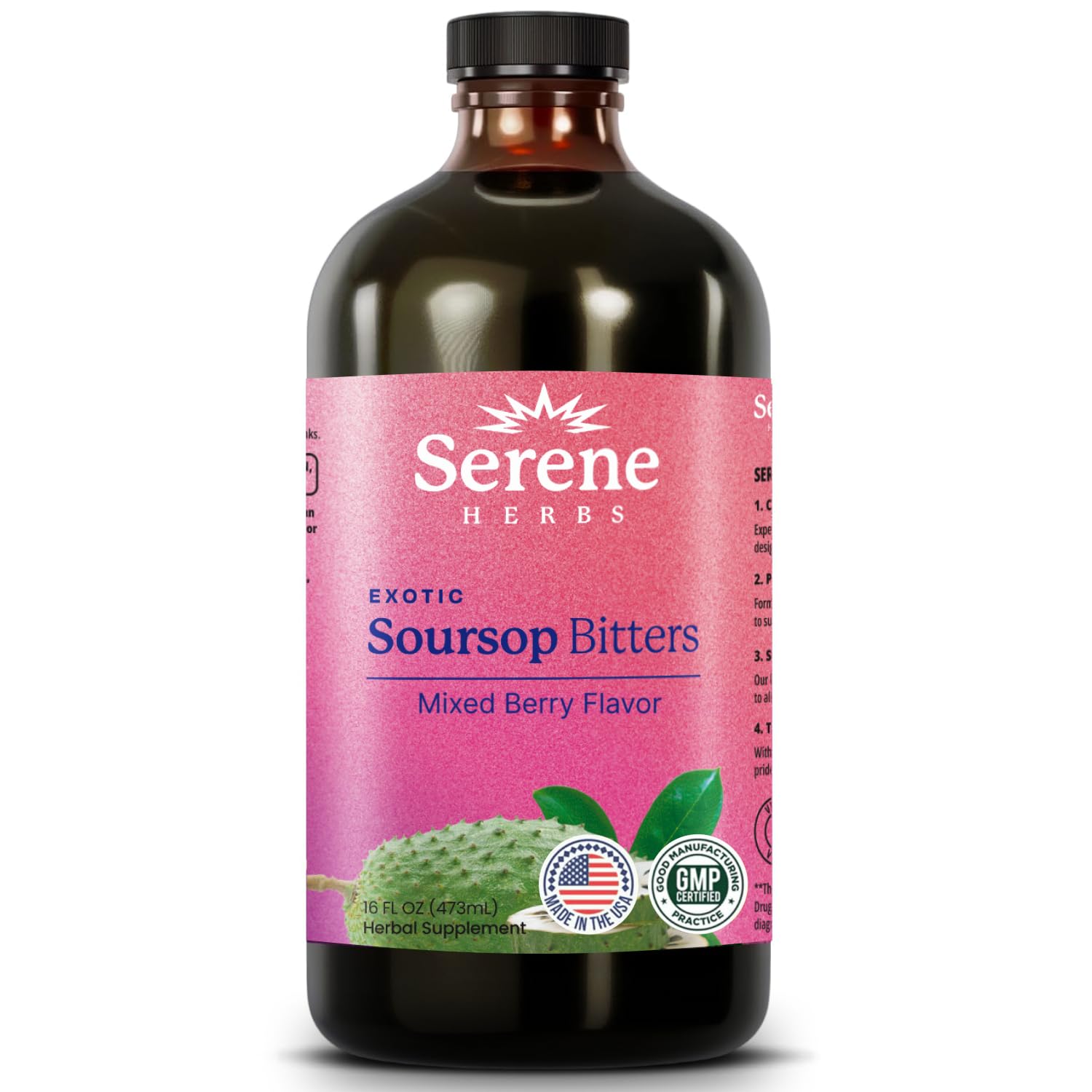 Serene Herbs soursop bitters benefits
