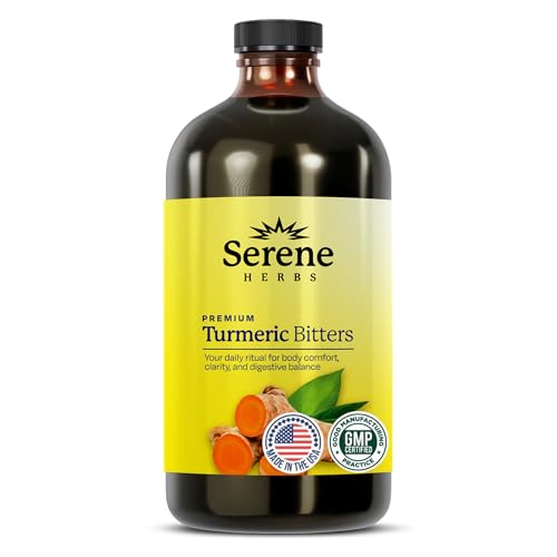 Serene Herbs turmeric with black pepper