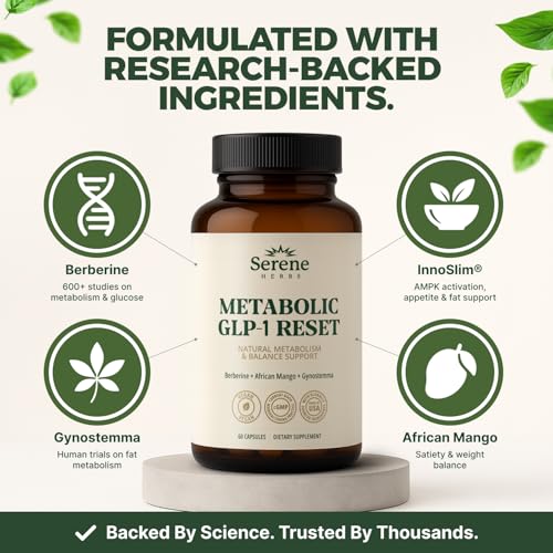 Serene Herbs weight management formula