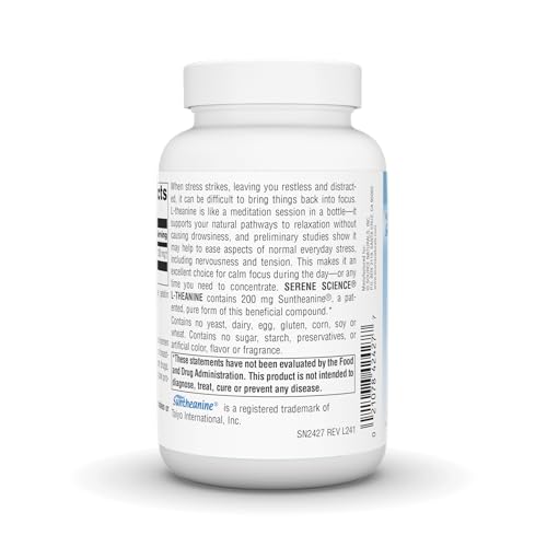Serene Science L-Theanine for mental clarity