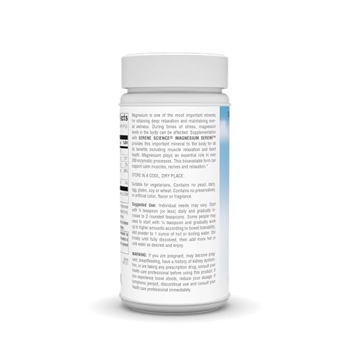 Serene Science magnesium glycinate powder