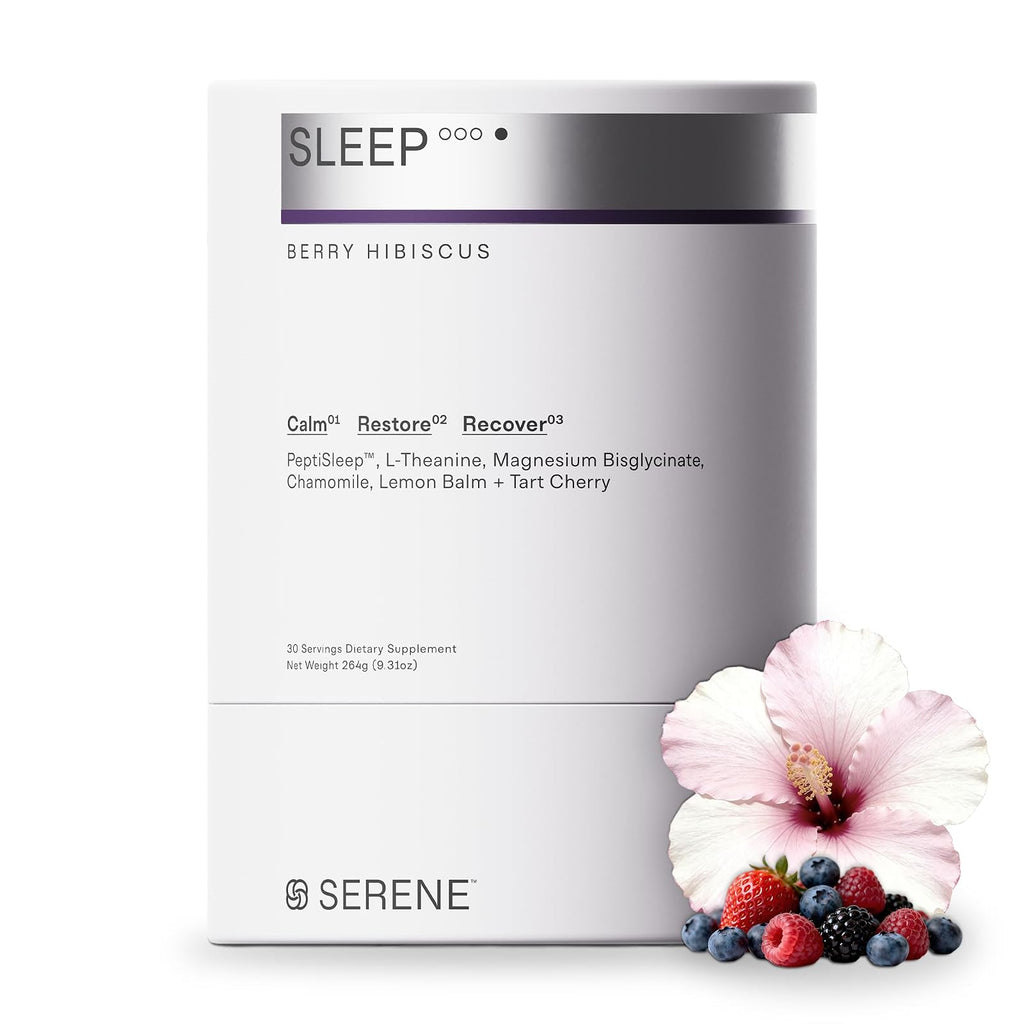 Serene Sleep magnesium glycinate benefits