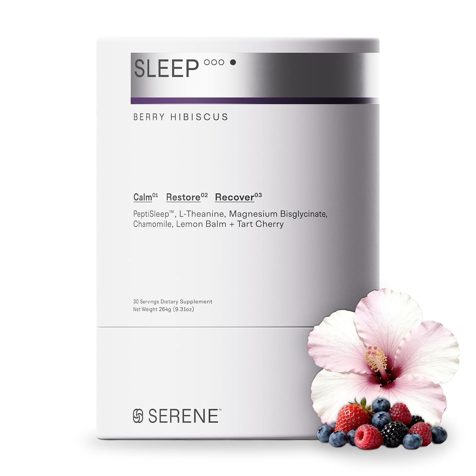 Serene Sleep magnesium glycinate benefits