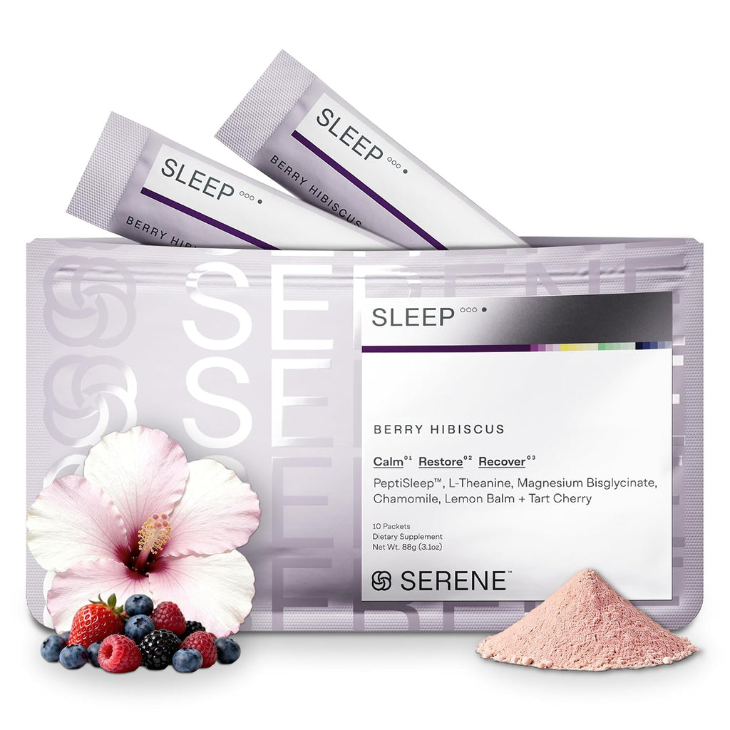 Serene Sleep magnesium glycinate drink powder