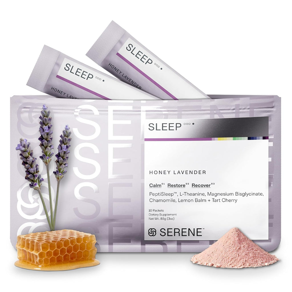 Serene Sleep magnesium glycinate powder