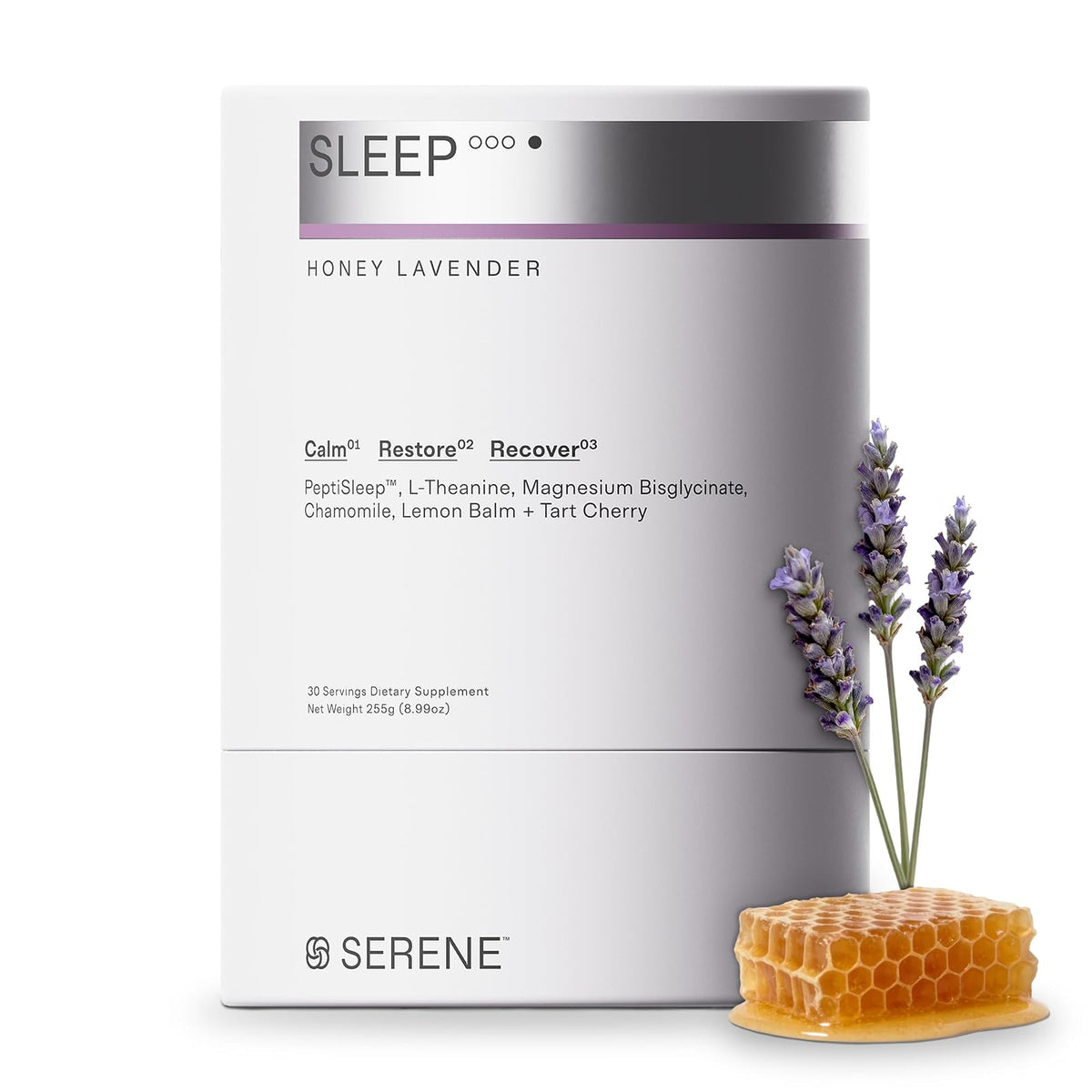 Serene Sleep magnesium glycinate powder