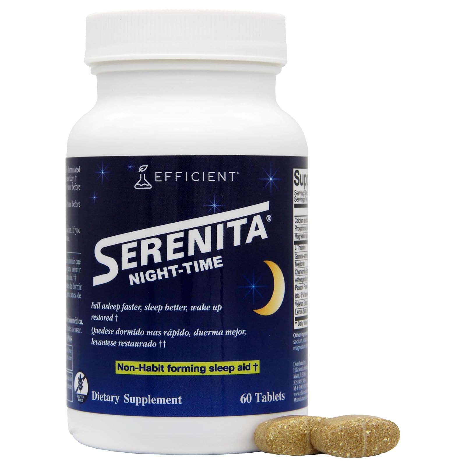 Serenita sleep aid for restful nights