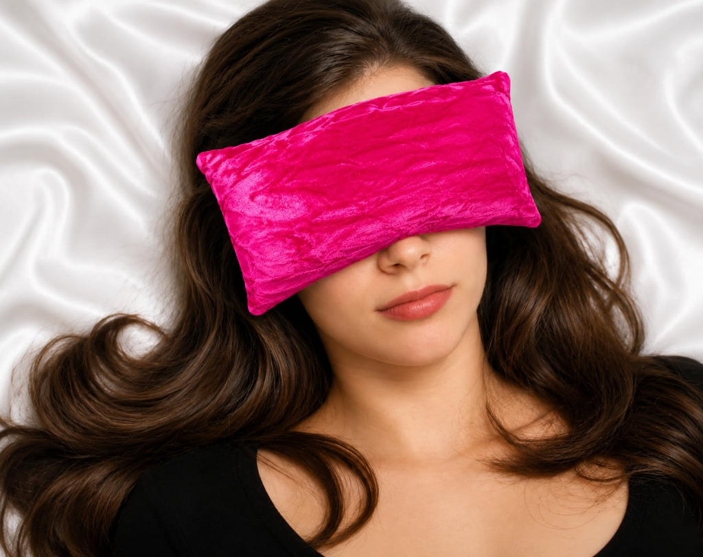 Serenity eye pillow for stress relief