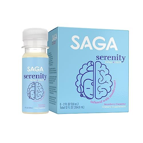 Serenity Kava wellness shots for relaxation