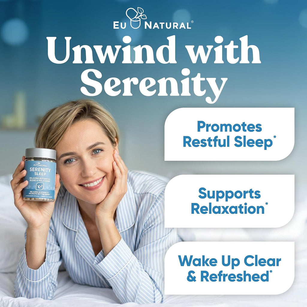 Serenity melatonin for better sleep