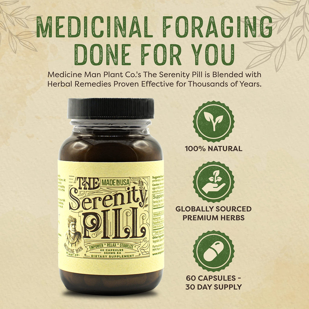 serenity pill for emotional balance