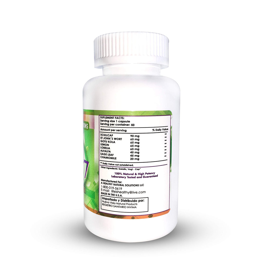 Serenity Power wellness supplement