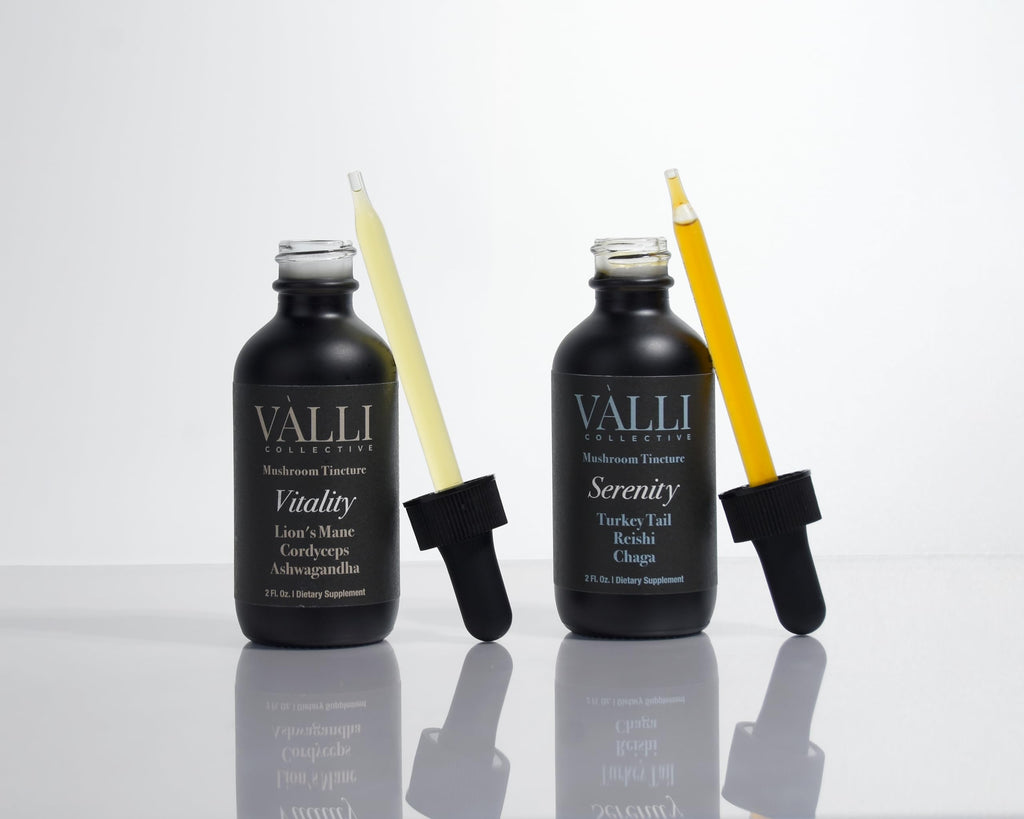 Serenity tincture for calming effects