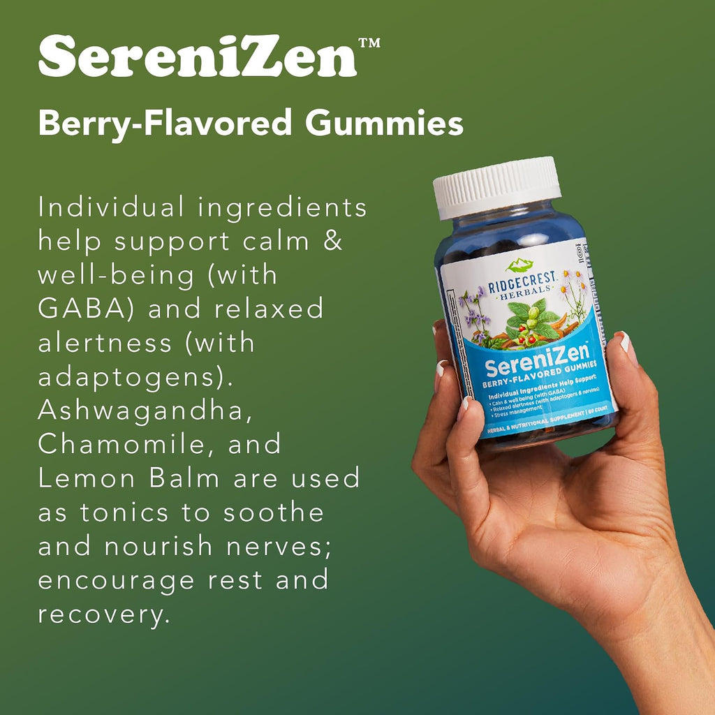 SereniZen gummies for daily wellness support
