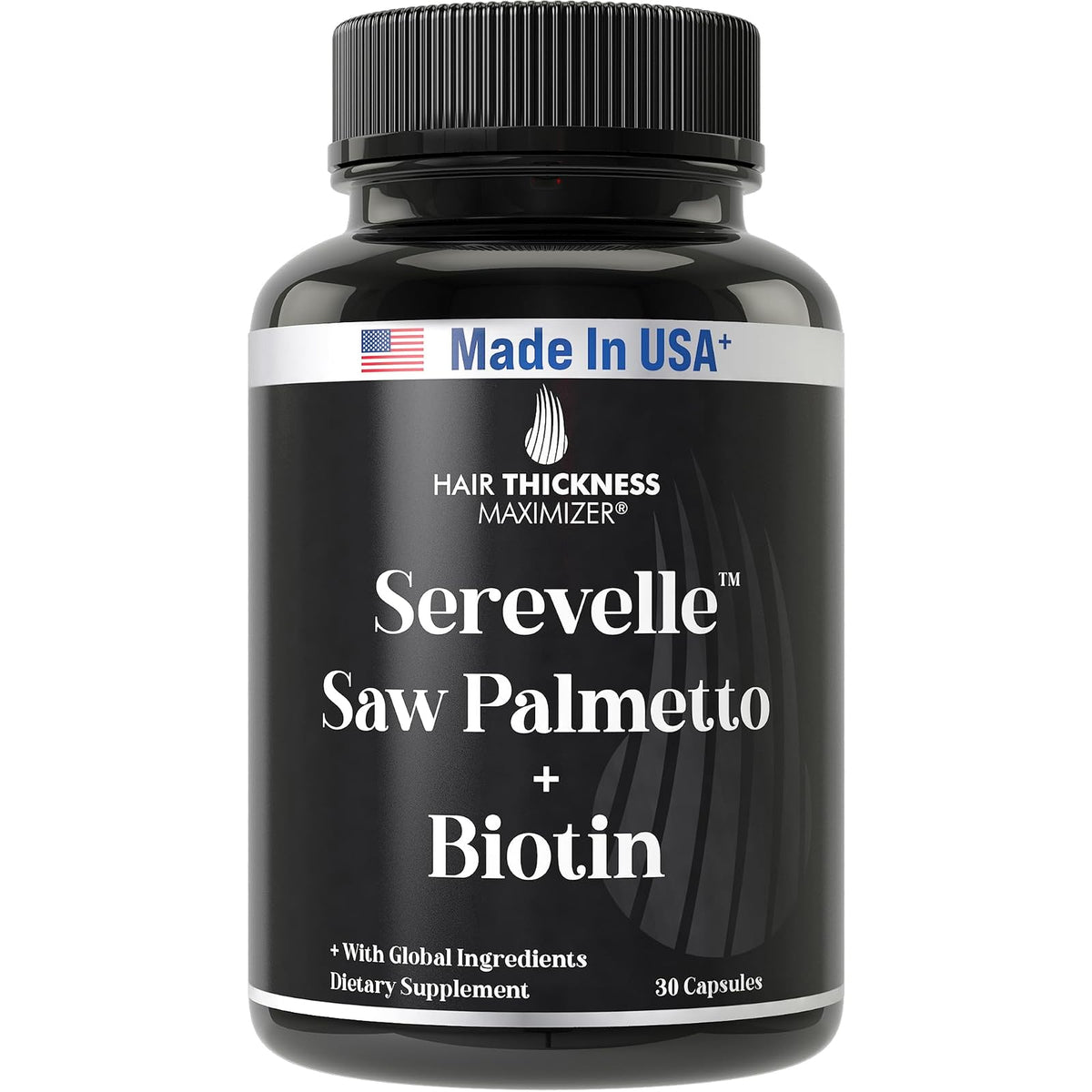 Serevelle Saw Palmetto for hair growth