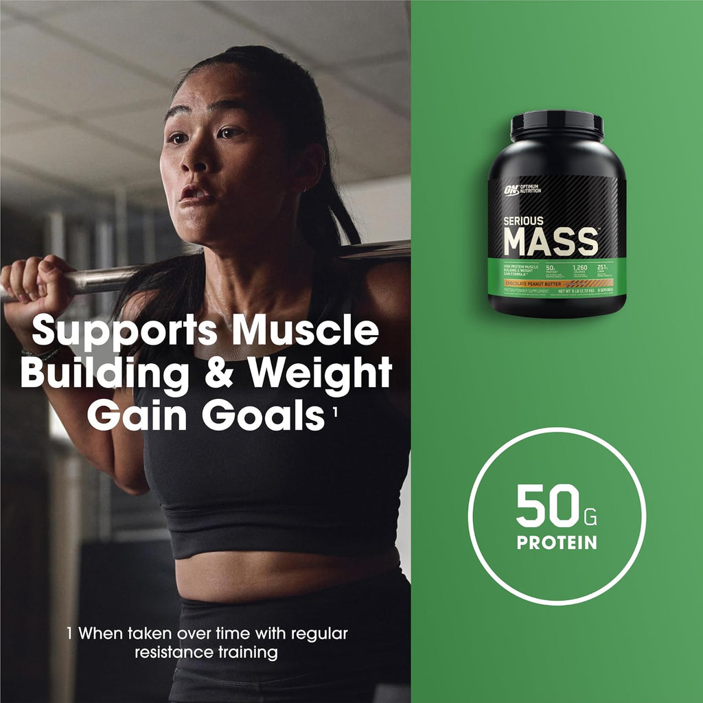Serious Mass for effective weight gain