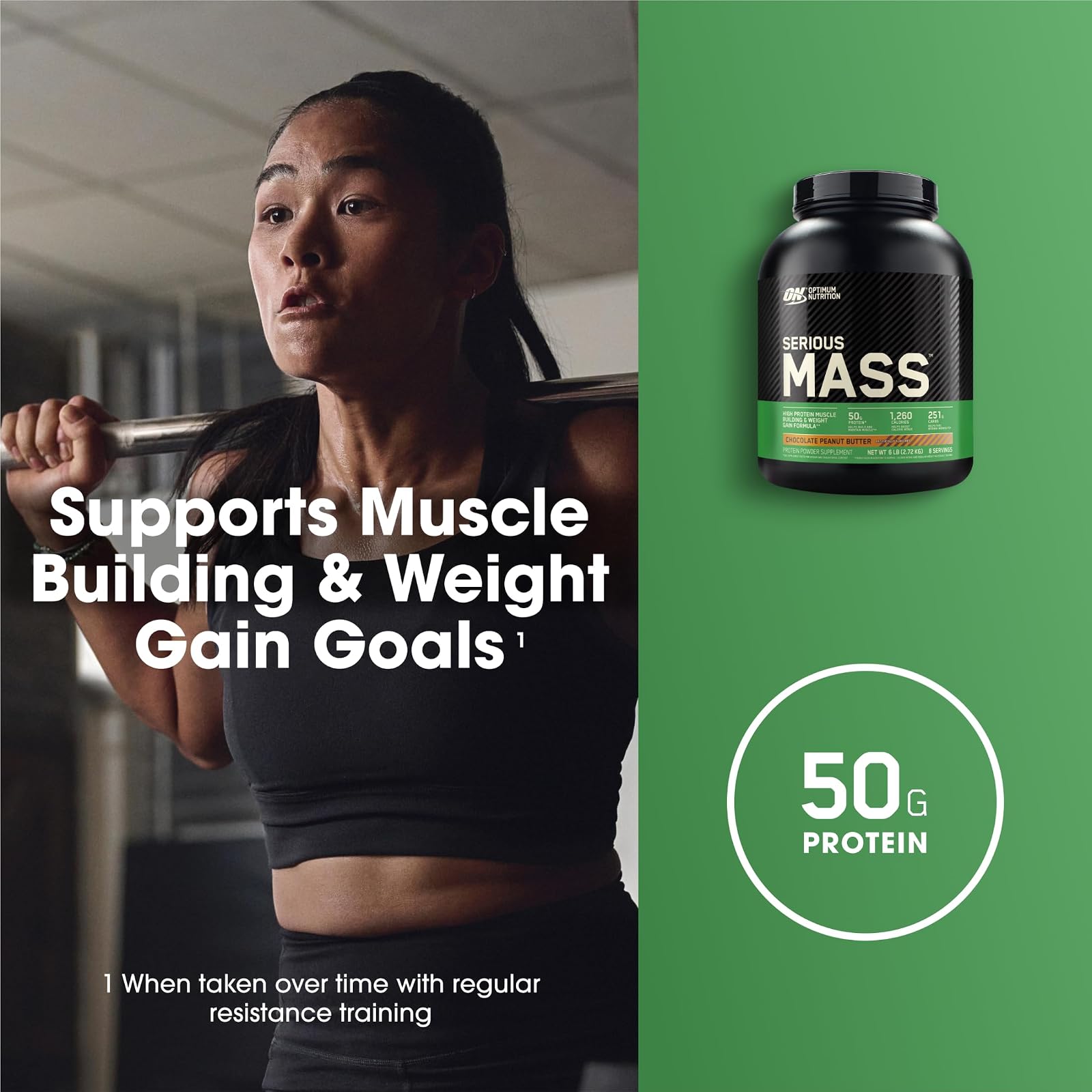 Serious Mass for effective weight gain