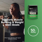 Serious Mass for muscle growth