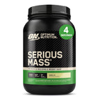 Serious Mass vanilla protein powder