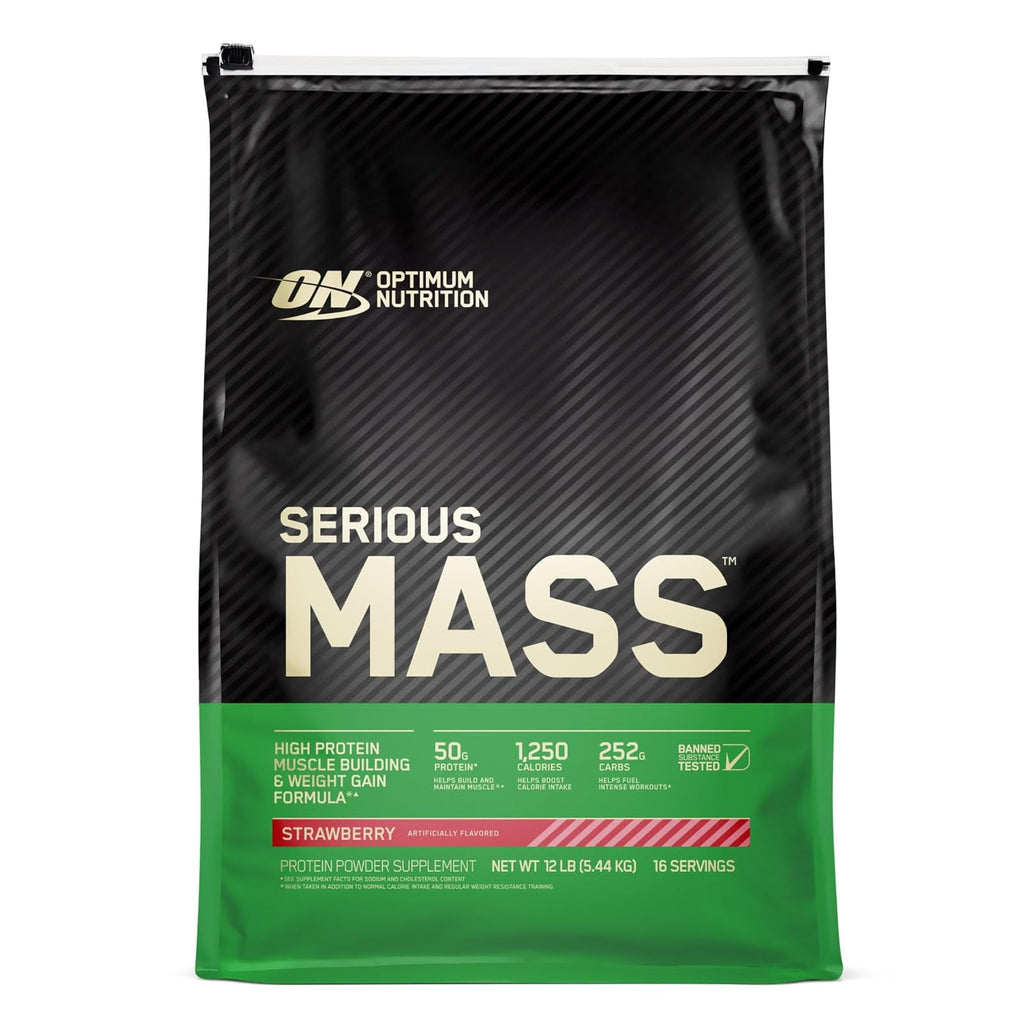 Serious Mass weight gain protein powder
