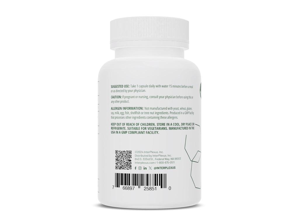 Seriphos capsules for balanced health