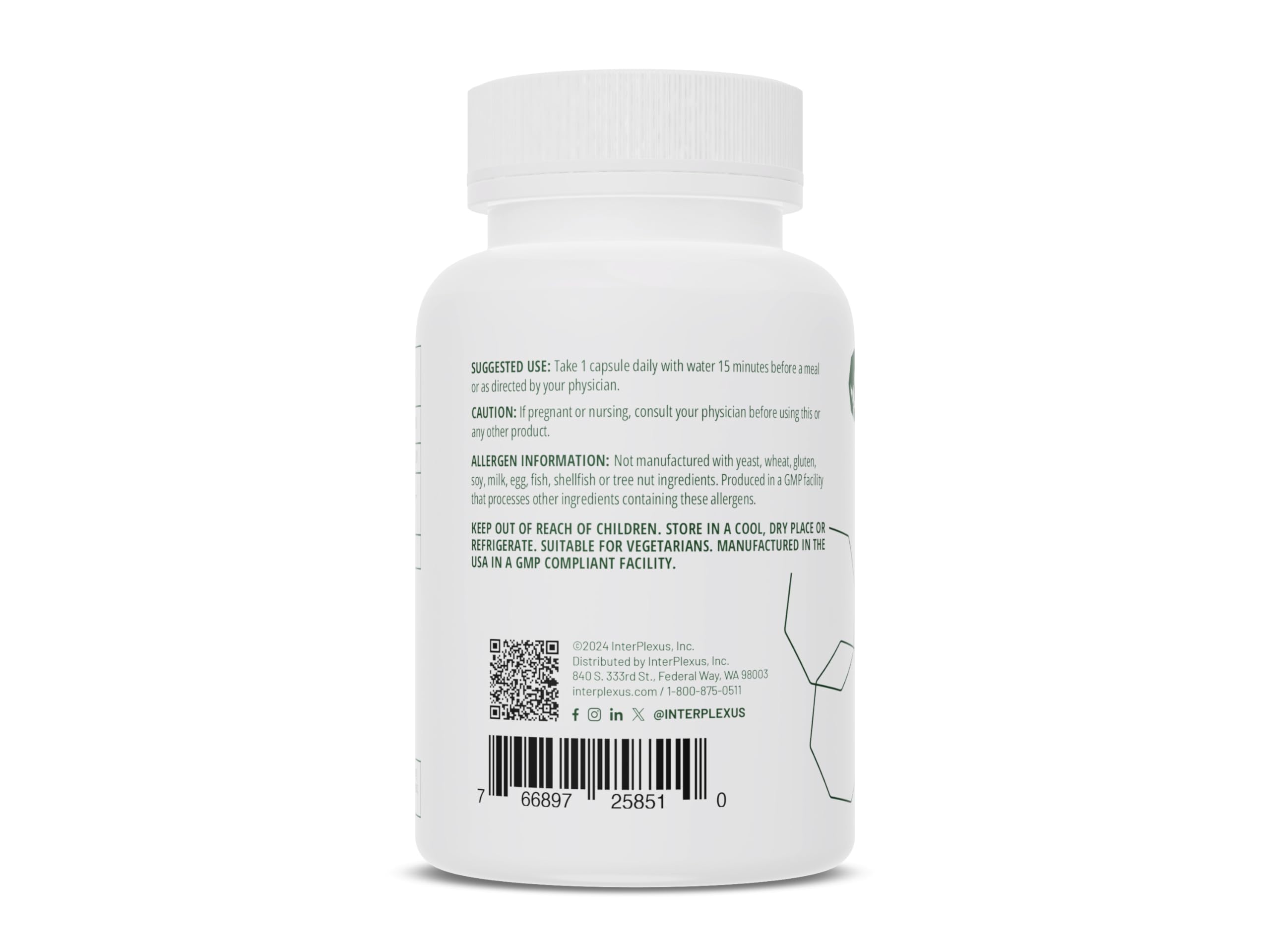Seriphos capsules for balanced health
