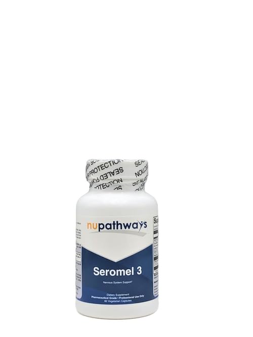 Seromel blended vitamin & mineral supplements for stress relief