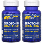 Serotonin brain food for mood support