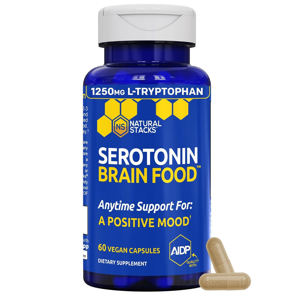 Serotonin multivitamins for mood support