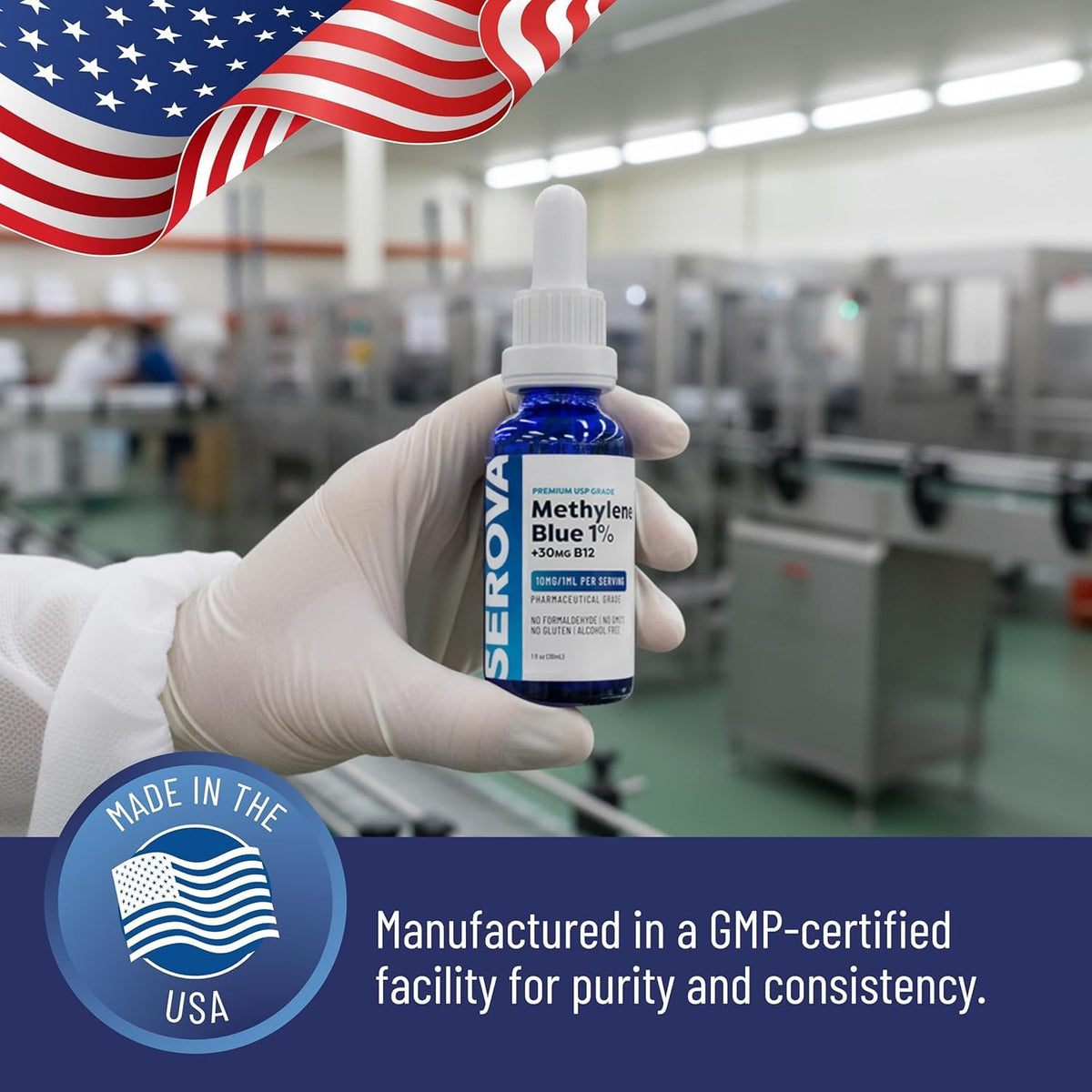 SEROVA Methylene Blue for cognitive support