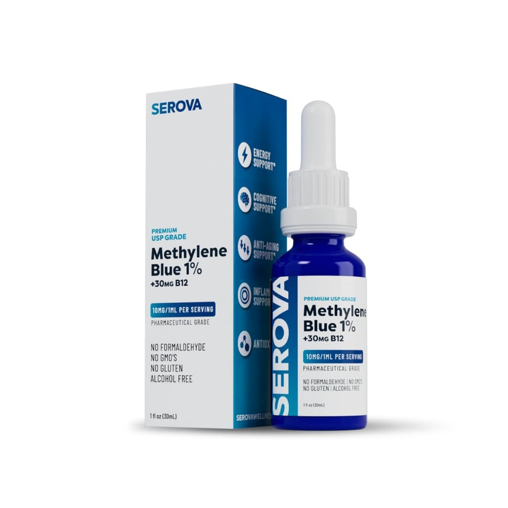 SEROVA Methylene Blue multivitamins for wellness