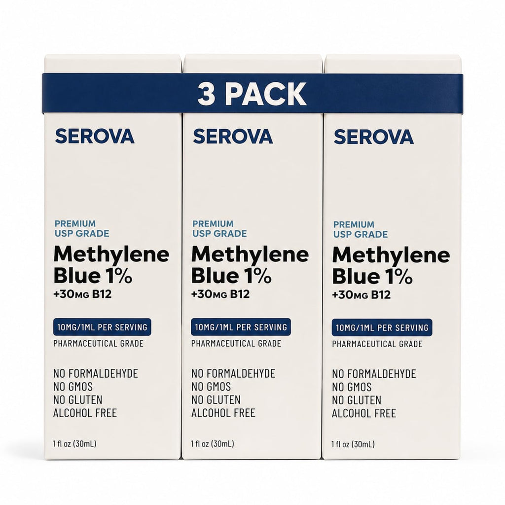SEROVA Wellness Methylene Blue benefits