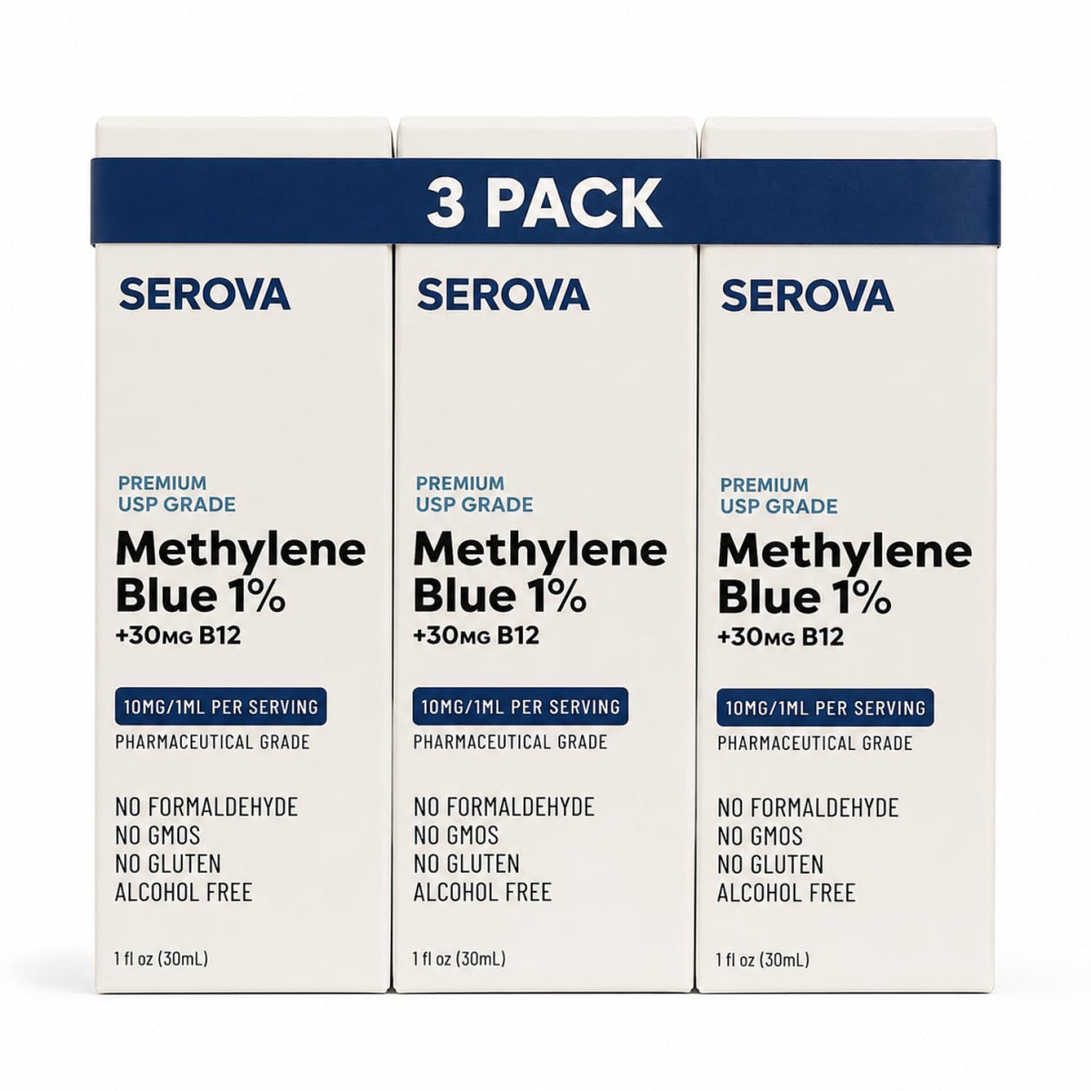 SEROVA Wellness Methylene Blue benefits