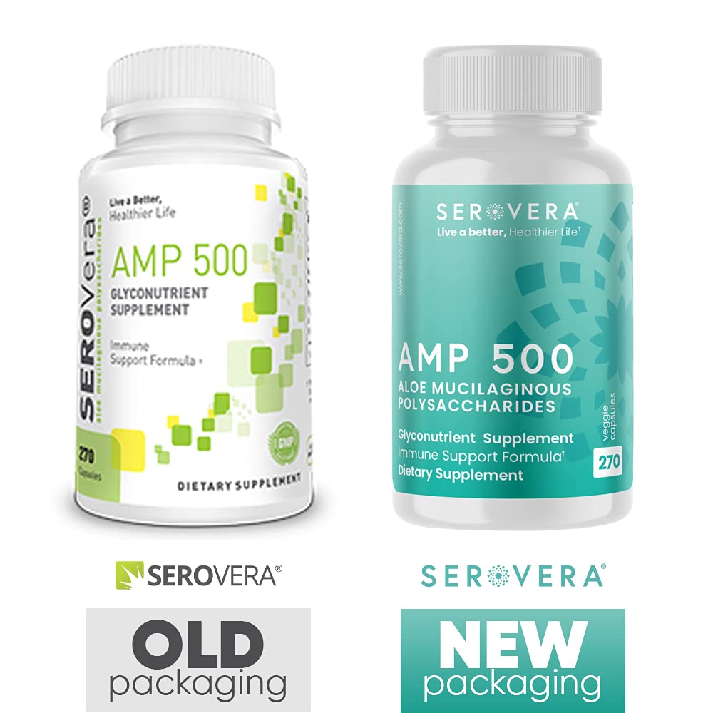 SEROVERA aloe capsules for skin health