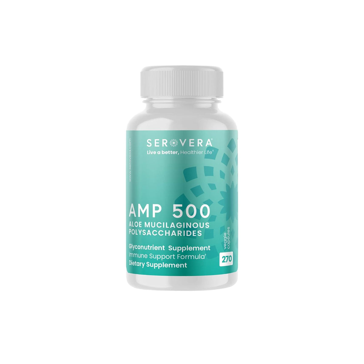 SEROVERA AMP organic aloe capsules