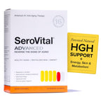 Serovital Advanced HGH support capsules